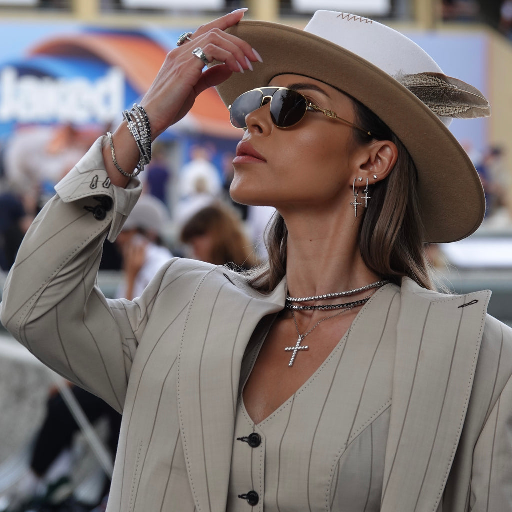 Alexandra Dobre - Beloved by Photographers at Pitti Uomo: Planning New