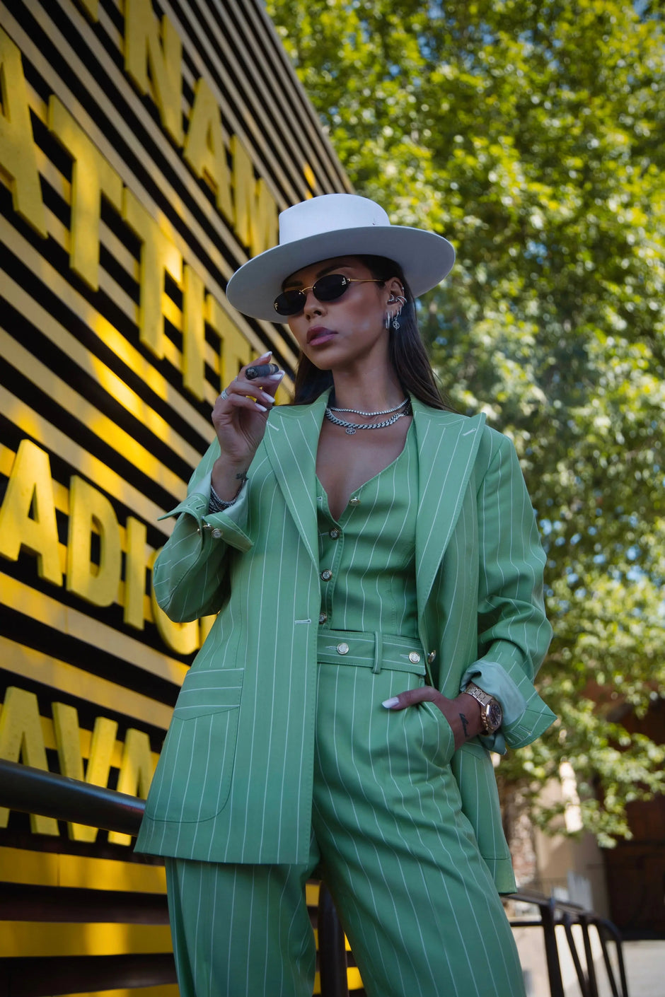 Alexandra Dobre - Timeless Elegance in Women's Suits