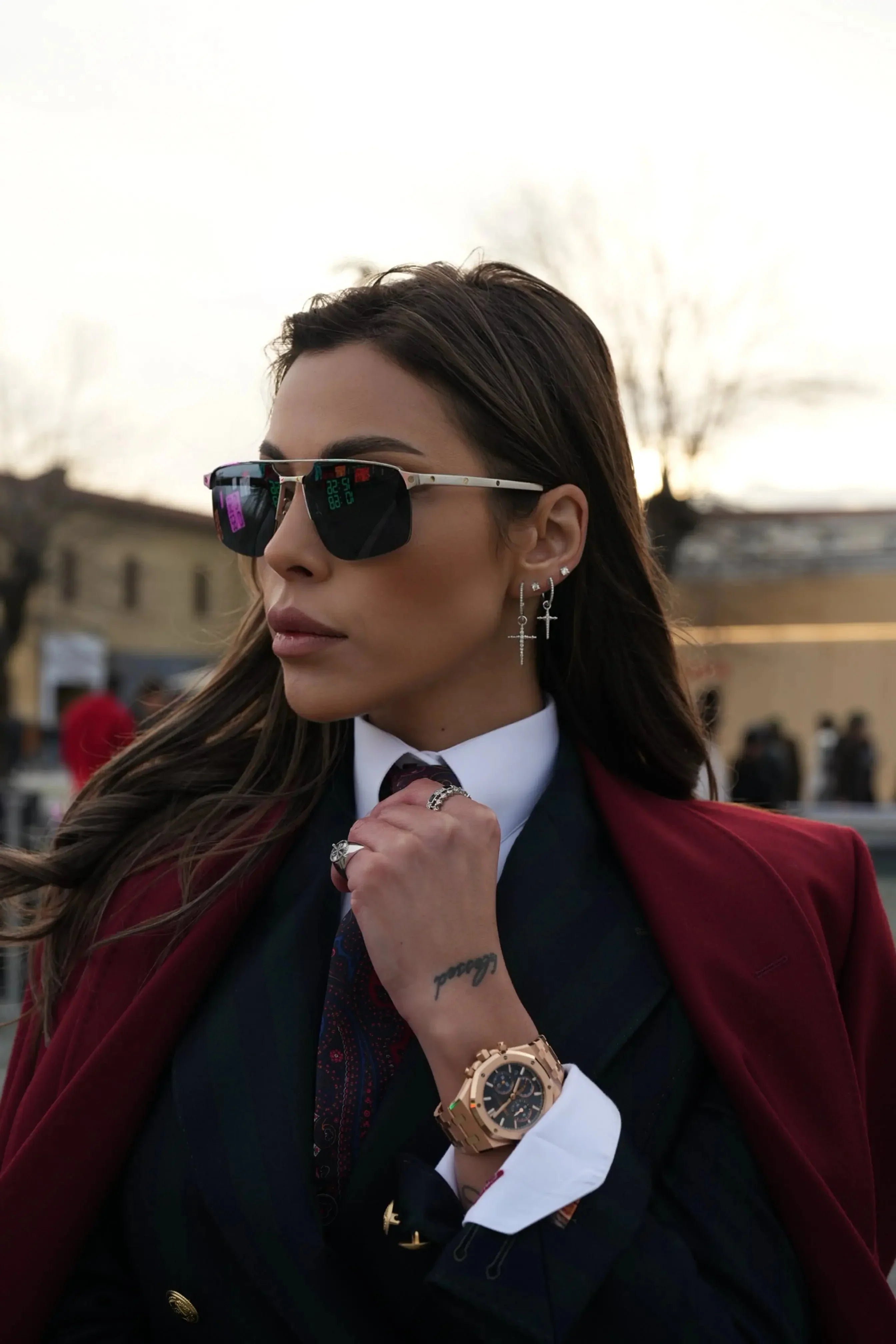 Alexandra Dobre - A Visionary Force at Pitti Uomo 2024