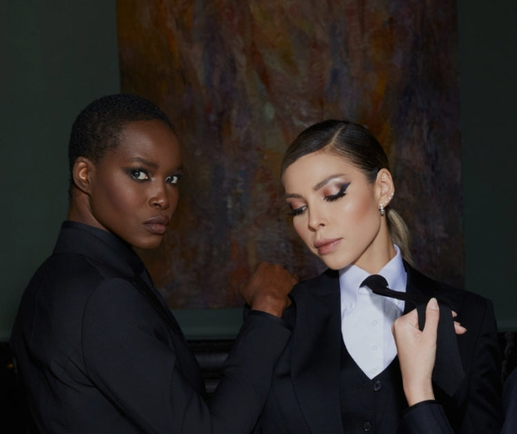 Alexandra Dobre - Timeless Elegance in Women's Suits