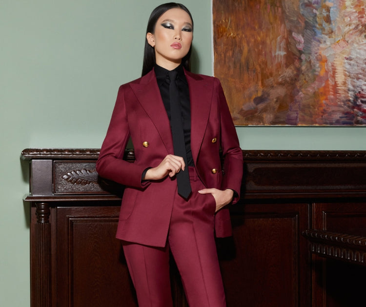 Alexandra Dobre - Timeless Elegance in Women's Suits
