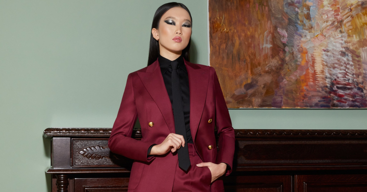 Alexandra Dobre - Timeless Elegance in Women's Suits