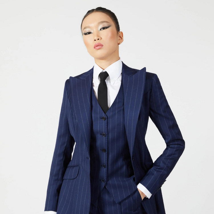 Alexandra Dobre - Timeless Elegance in Women's Suits