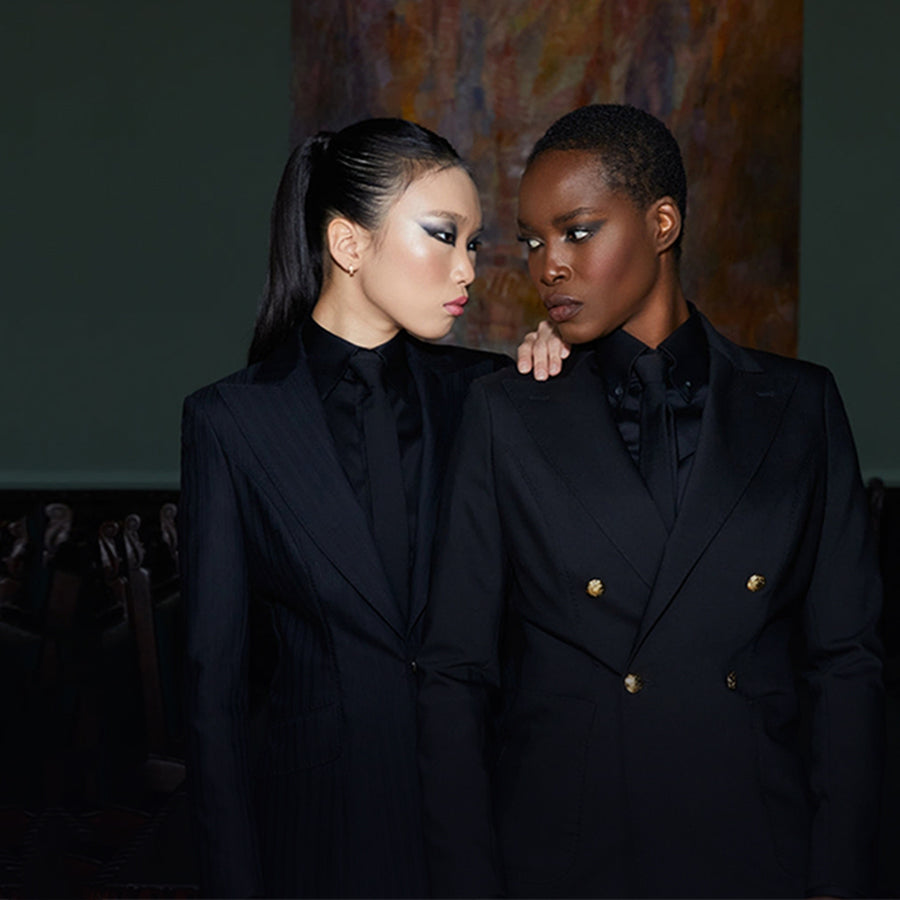 Alexandra Dobre - Timeless Elegance in Women's Suits