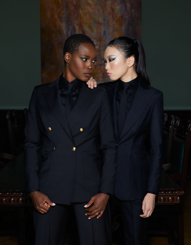 Alexandra Dobre - Timeless Elegance in Women's Suits