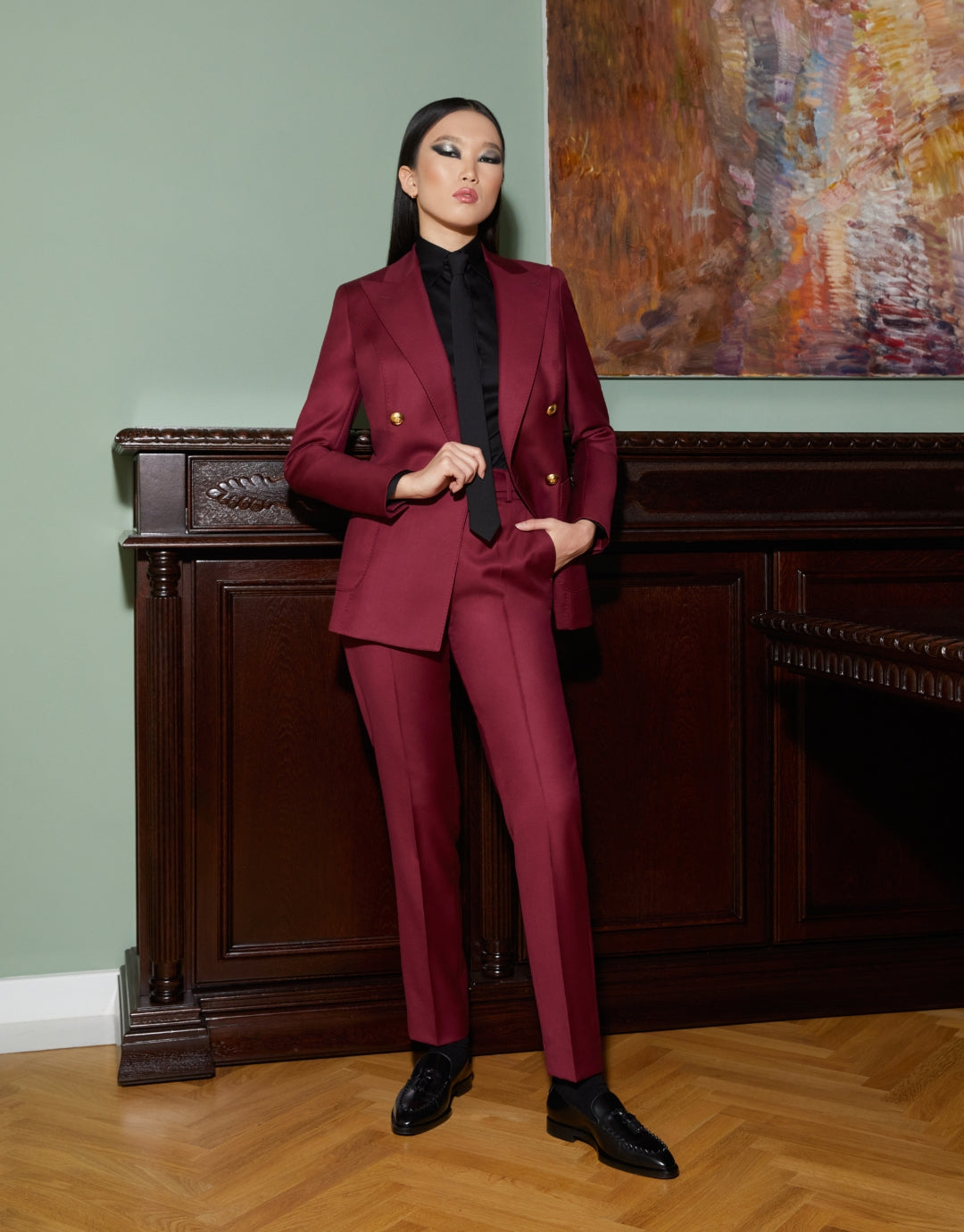 Alexandra Dobre - Timeless Elegance in Women's Suits