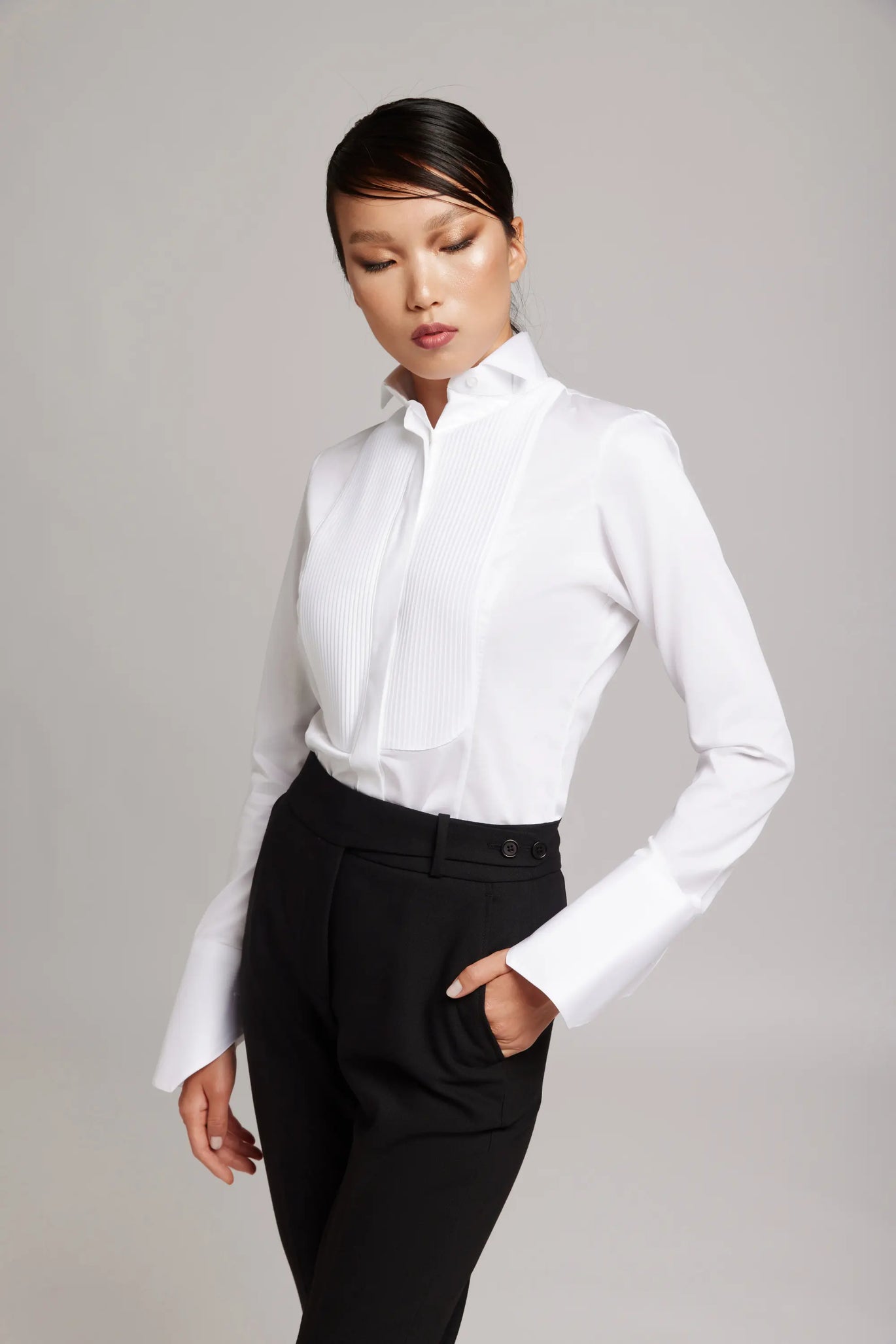 Alexandra Dobre - Beloved by Photographers at Pitti Uomo: Planning New