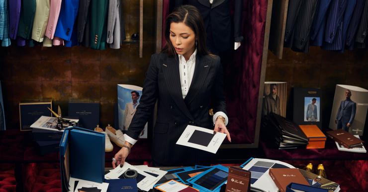 Alexandra Dobre - Timeless Elegance in Women's Suits