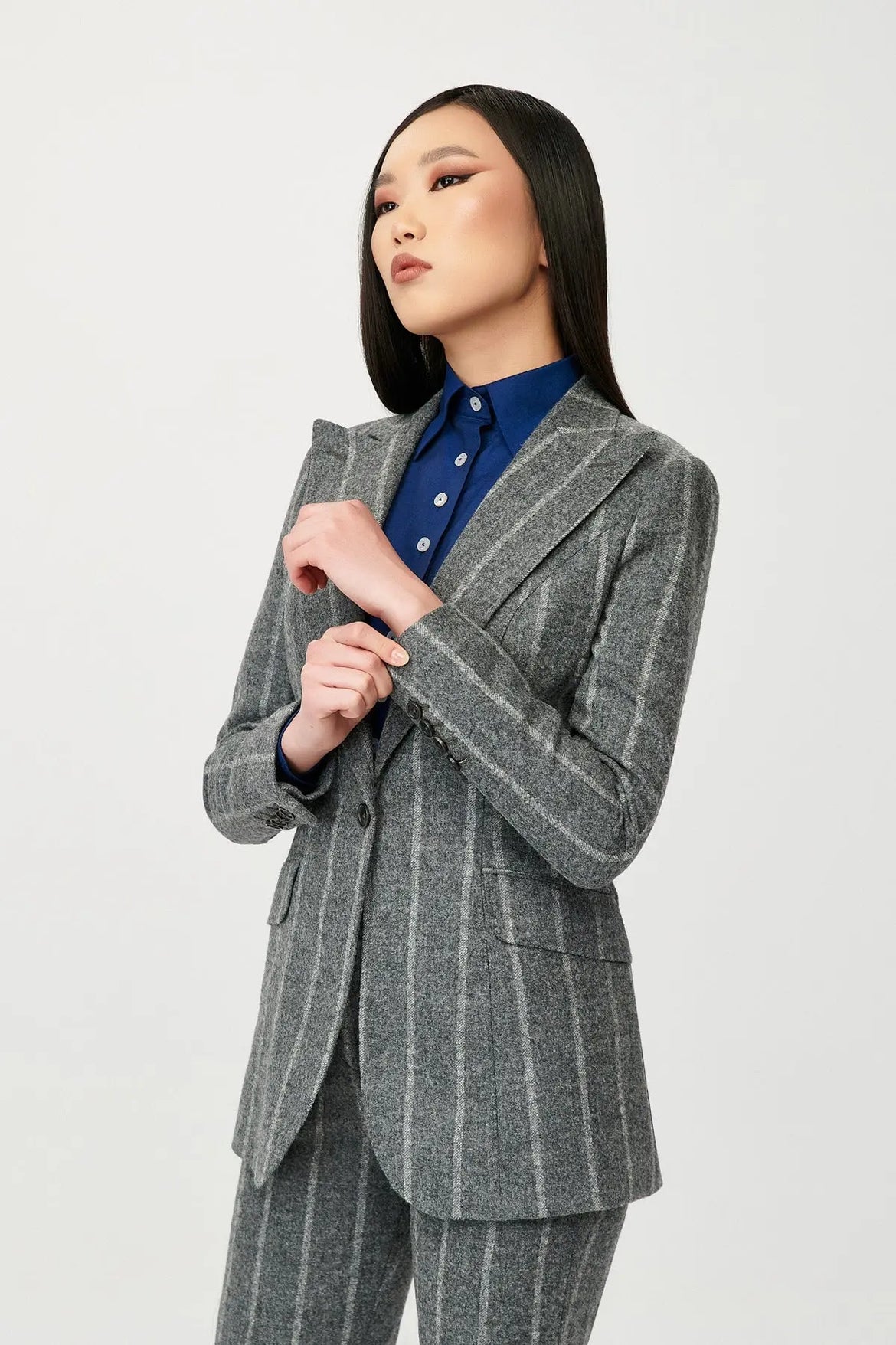 Alexandra Dobre at the 107th Edition of Pitti Uomo: Redefining Individ