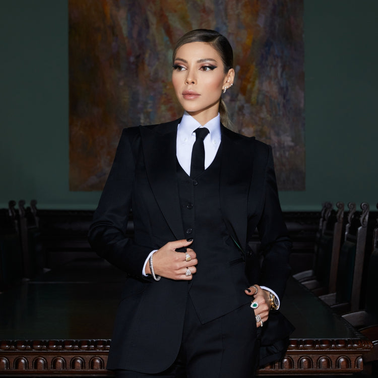 Alexandra Dobre - Timeless Elegance in Women's Suits